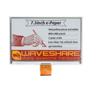 Buy Inch ACeP Color E Paper E Ink Raw Display Online In India At HUBTRONICS In