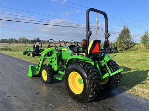 2022 John Deere 3039r Compact Utility Tractor For Sale In Savannah New York