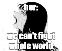 Create Meme Anime Sad Crying Anime Pictures Meme