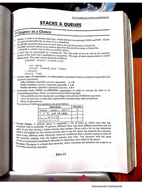 Stack Queue Pdf