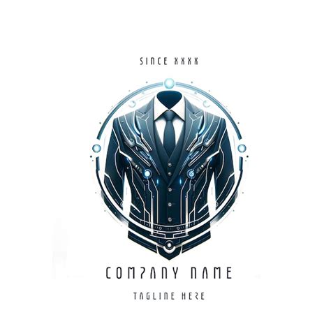 Men Suit Logo Vectors And Illustrations For Free Download