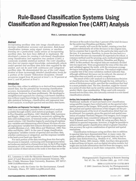 Rule Based Classification System Docsity
