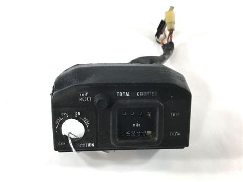 28011 1014 Used Odometer Assembly Johnnys Vintage Motorcycle Company