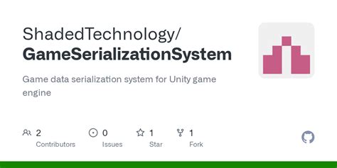 Github Shadedtechnology Gameserializationsystem Game Data Serialization System For Unity Game
