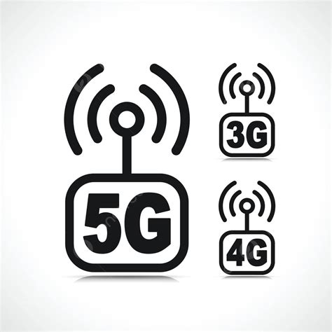 Vector Internet Connection Icon Symbol Symbol Transmission Speed Vector