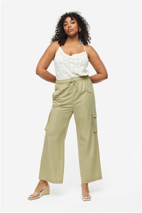 The Best Plus Size Cargo Pants And How To Style Them