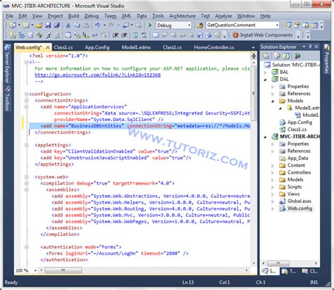Totorizcom 3 Tier Architecture In Aspnet Mvc Dal Bal