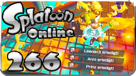 Lets Play Splatoon Online Part 266 Der Prinz Wird Gestürzt Youtube