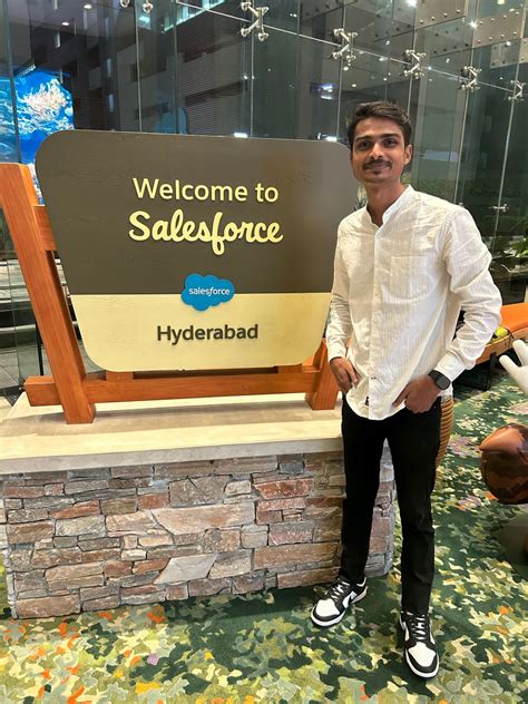 Newbeginnings Dreamjob Salesforce Salesforceengineer Careergrowth Saurabh Jawatkar 34
