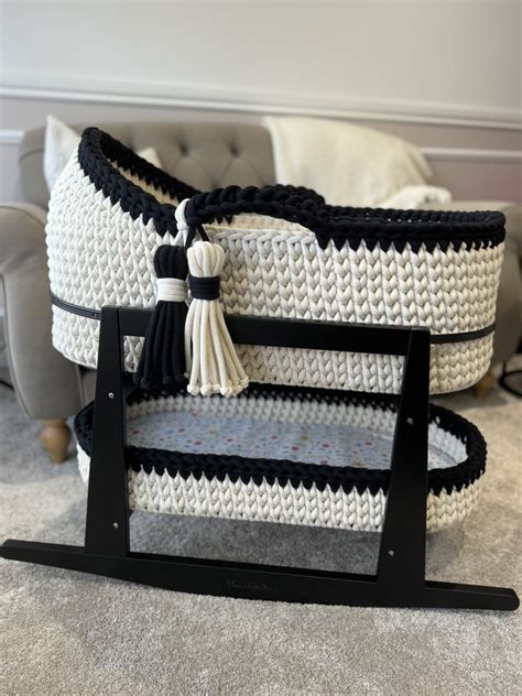 Crochet Moses Basket Kits Three Little Cubs