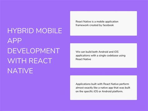 Amazing Android IOS Apps Built With React Native Upwork