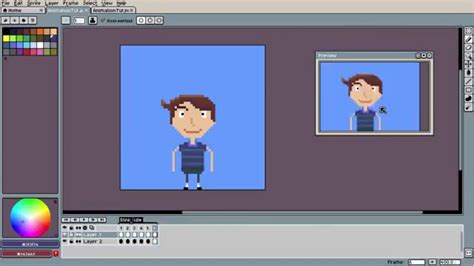 How To Use Aseprite Animation Tools Youtube
