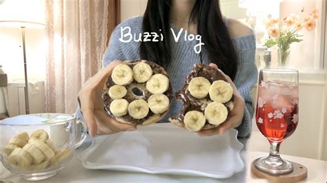 Eng 집순이 삼시세끼🥯 바나나누텔라 베이글 두부유부초밥 엽떡 랩샌드위치 해먹는 일주일 Vlog🏠 Youtube