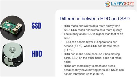 SSD Vs HDD What Is The Difference Between SSD And HDD Pptx