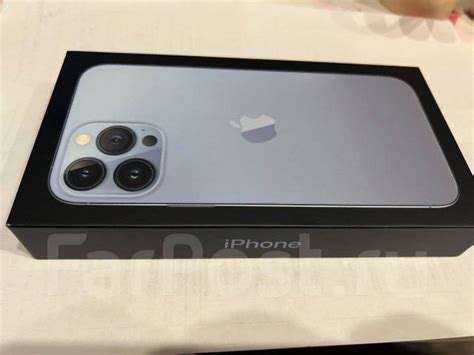 Apple iPhone 13 pro max - Смартфоны и сотовые телефоны во Владивостоке