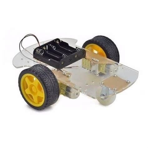 Kit Chassi 2wd Para Arduino Casas Bahia