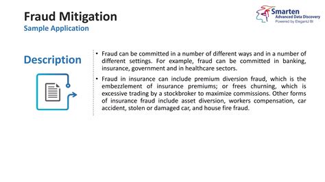Fraud Mitigation Predictive Analytics Use Case Smarten Ppt