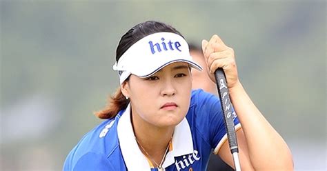 포토 덤보 전인지 한번에 노리는 버디 퍼팅