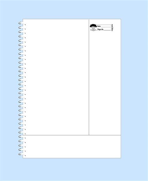 Amblitz Unruled Spiral Notebook Upsc Toppers Template For Current