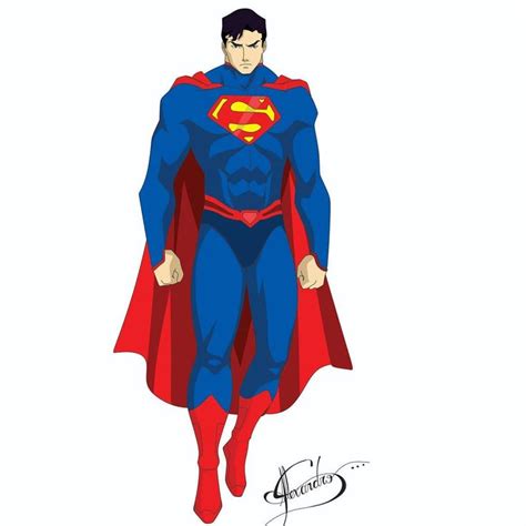Alexsandro Caricaturas On Instagram “supermandc” Superhomem