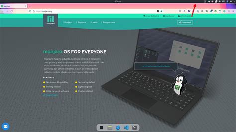 Windows Go Under Always Visible Latte Dock Panel In Wayland Kde Plasma Manjaro Linux Forum