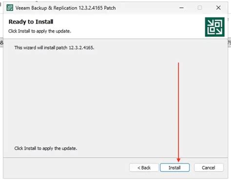 Security Patch For Veeam Backup And Replication Update To Build 12 3 2