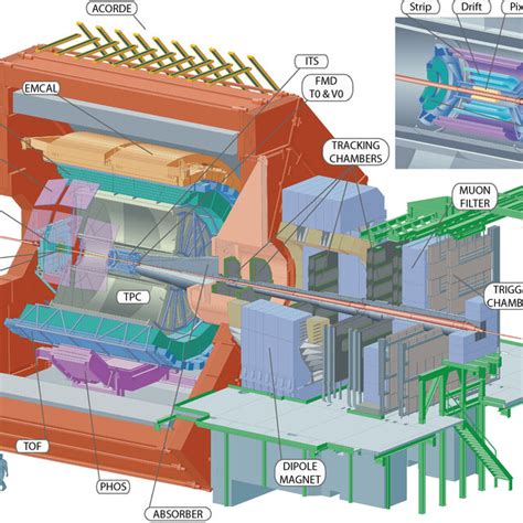 Setup Of The Alice Detector System Download Scientific Diagram Setup Of The Alice Detector System Download Scientific Diagram