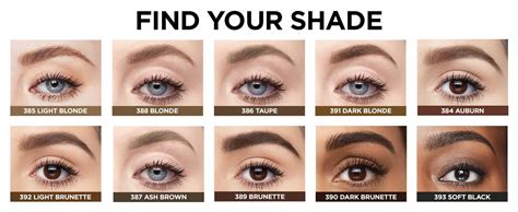 Brow Stylist Definer Waterproof Eyebrow Pencil L Oréal Paris