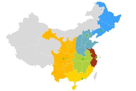 React使用echarts地图实现中国地图大区展示echarts地图 东北华北 颜色 Csdn博客