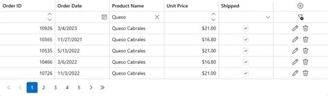 Dxgridcommandcolumn Class Blazor Devexpress Documentation