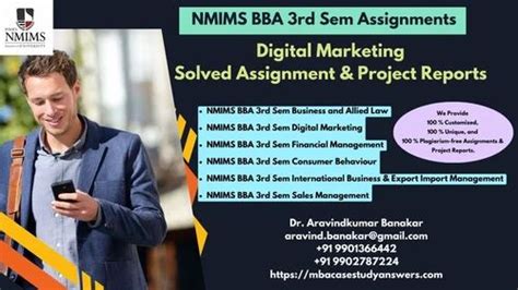 Nmims Apr 2025 Customized Mba Assignments At ₹ 500page In Ranebennur Id 2854753551248