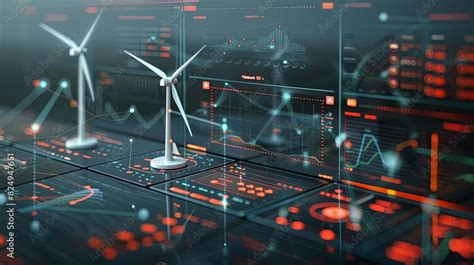 Advanced Wind Turbine Analytics Dashboard With Realtime Performance Metrics And Predictive