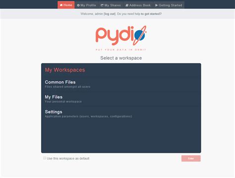 Pydio Deployment Virtuozzo Dev Docs Pydio Deployment Virtuozzo Dev Docs