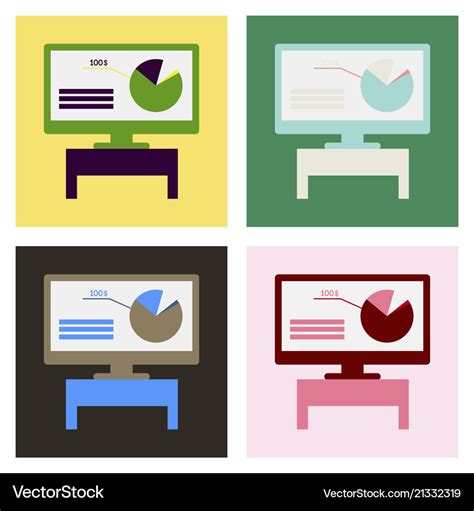 Business Data Layout Royalty Free Vector Image