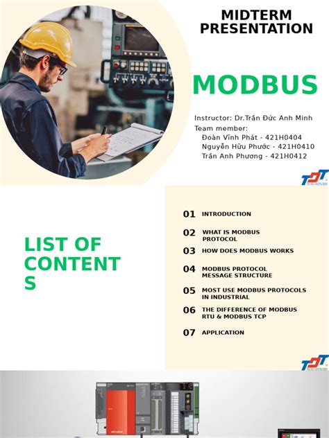 Modbus Pdf Computer Data Network Architecture