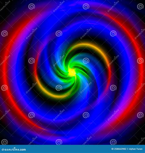 Vector Modern And Neon Light Concept Illustration Stock Illustration Illustration Of