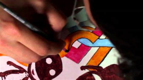 Come Dipingere Quadro Astratto Acrilico Speed Paint YouTube
