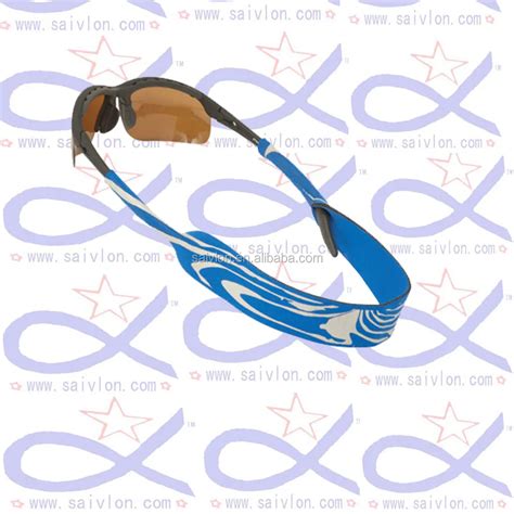 Custom Logo Eyeglass Retainer Straps Sunglass Croakies Buy Sunglass Croakiescroakieseyeglass