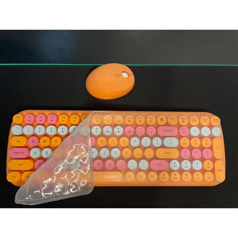 Mofii Candy Xr 2 4g Wireless Keyboard And Mouse Combo Mixed Color Cute Stylish Keyboard And Mouse