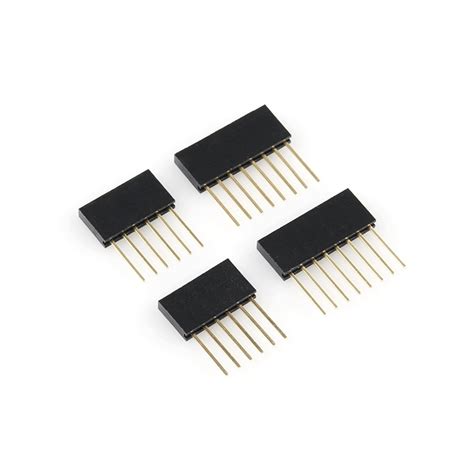 arduino stackable header kit sparkfun electronics