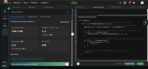 Hardik Mundepi On Linkedin Gfg160 Geekstreak2024 100daysofcode