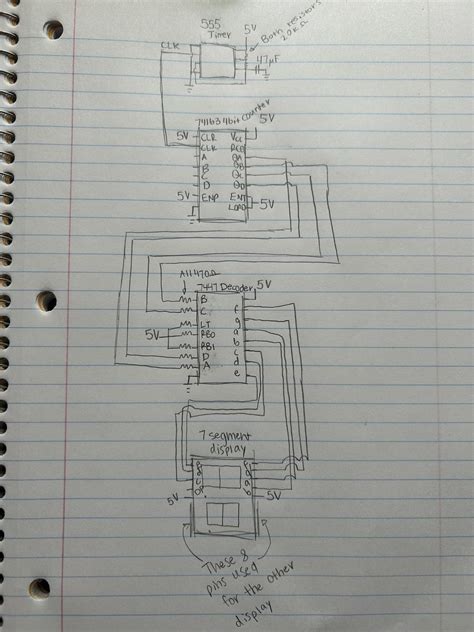 7 Segment Display Not Working R Askelectronics