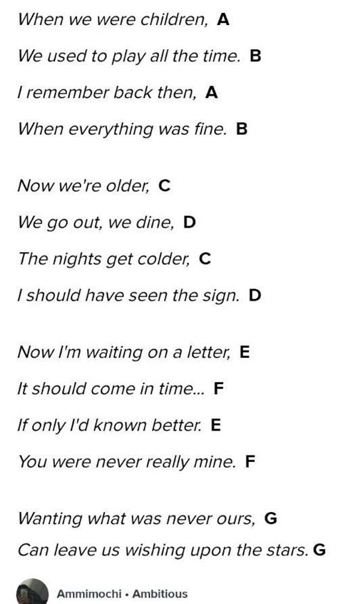 Sonnet Format Template