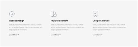 89 Elementor Icon Box Sections