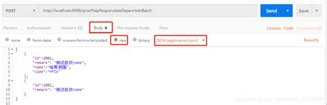 使用postman传递arraylist数据给springboot方式java脚本之家 使用postman传递arraylist数据给springboot方式java脚本之家