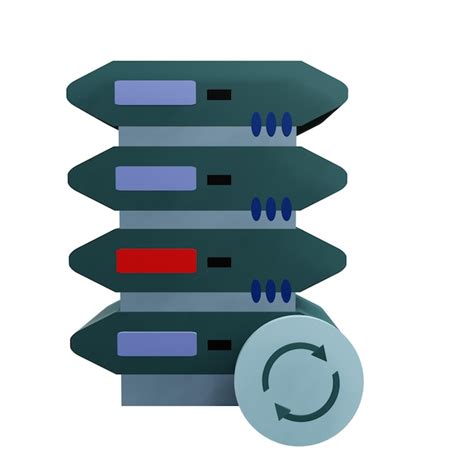 Premium Psd 3 D Illustration Of Refresh Icon