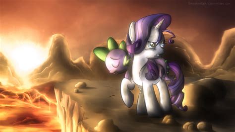 Sexy Mlp Rarity X Spike