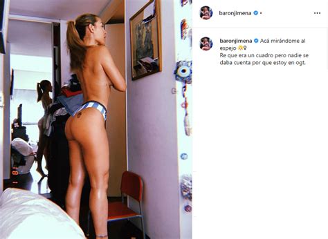Julia Mengolini Criticó A Jimena Barón Postear Tres Fotos Por Día De Tu C No Es