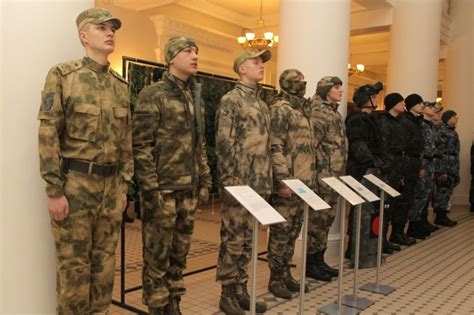Новая форма Национальной гвардии РФ (Росгвардии)