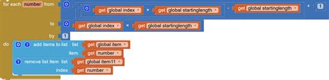 List Items Are Not Deleted Correctly General Discussion Mit App